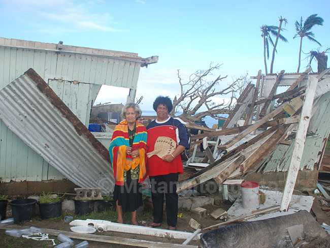 Pacific communities on front line of climate change impacts | Matangi Tonga