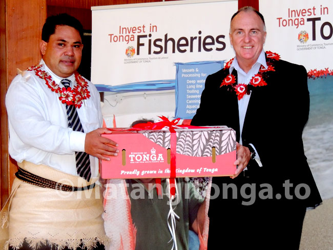 Tongan branded agricultural produces target the overseas market ...