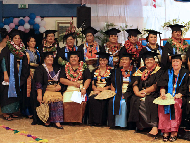 NCD nurse graduates to confront Tonga's biggest killer | Matangi Tonga