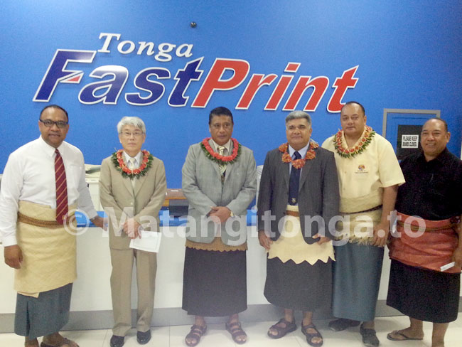 Tonga Post and Tonga Print under one roof | Matangitonga