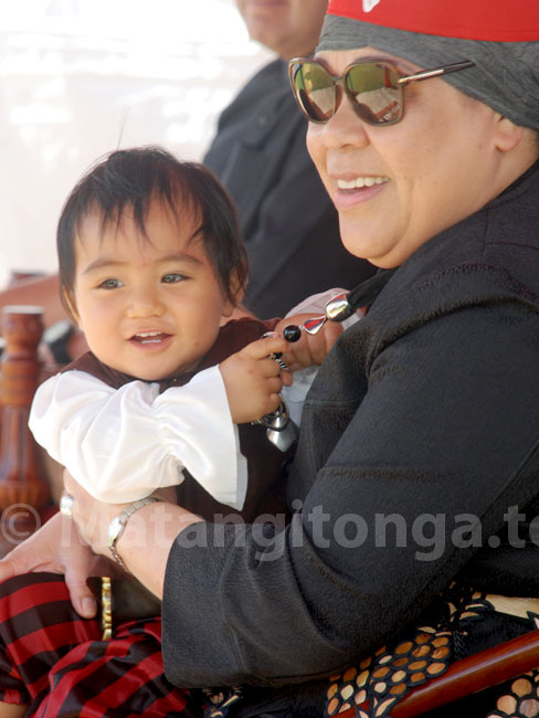 First birthday for Prince Taufa‘ahau | Matangi Tonga