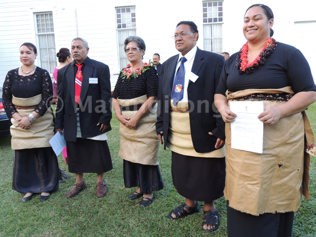 Tonga's first Justices of the Peace | Matangi Tonga