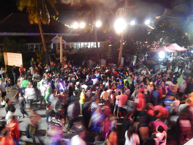 Party time in central Nuku'alofa | Matangi Tonga