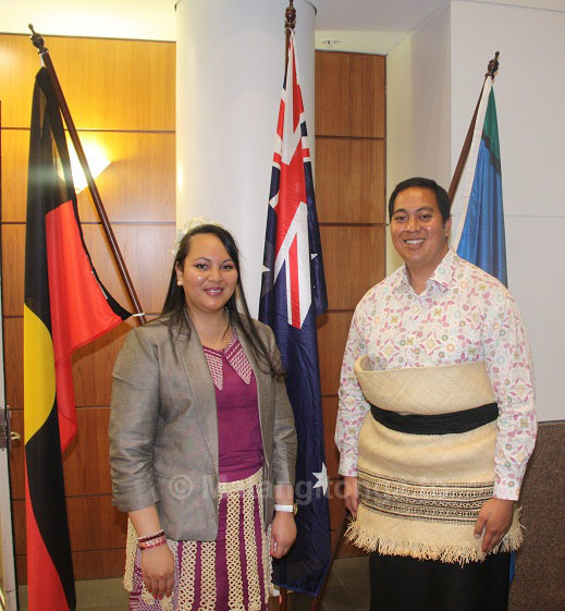Crown Prince attends diplomatic programme | Matangi Tonga