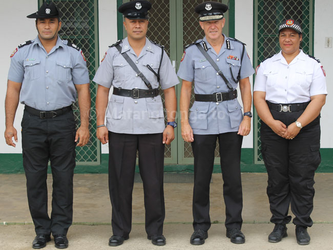 Tonga Police 14th Contingent to RAMSI | Matangi Tonga