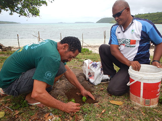 Coastline project protects and restores Talihau Beach | Matangi Tonga