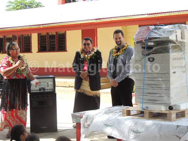 Photocopiers donated to Hilliard School | Matangi Tonga