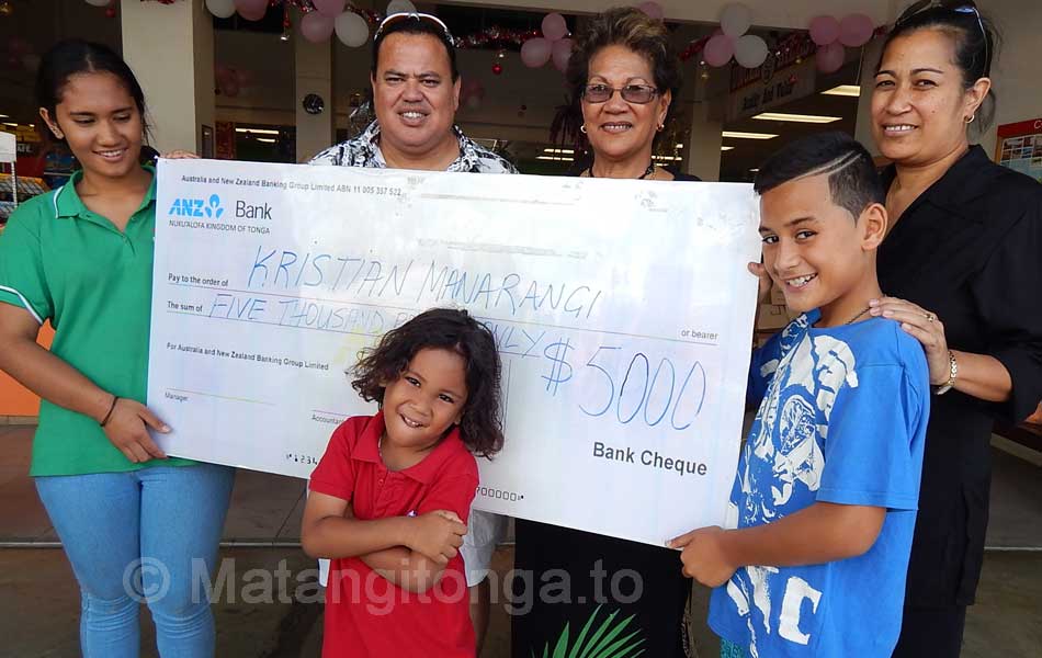 Happy New Year for Hofoa family | Matangi Tonga
