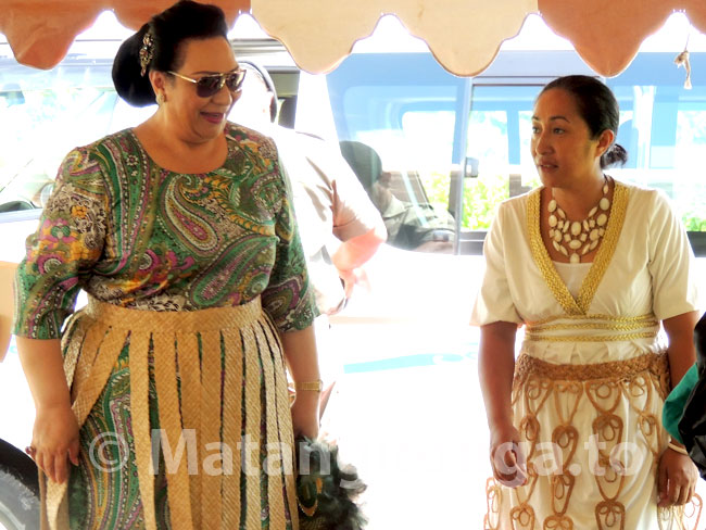 Princess Pilolevu opens Futa Helu Library | Matangi Tonga