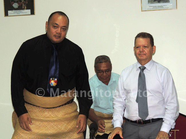 Tonga Power takes ownership of Vava'u solar | Matangi Tonga