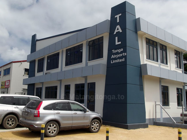New head office for Tonga Airports | Matangi Tonga