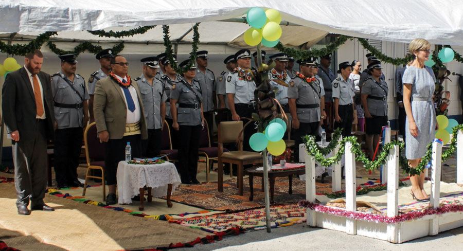 Upgrade for Central Police Station | Matangi Tonga