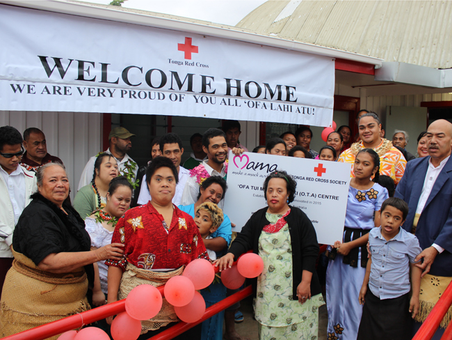 Governor-General opens OTA Disability Centre | Matangi Tonga