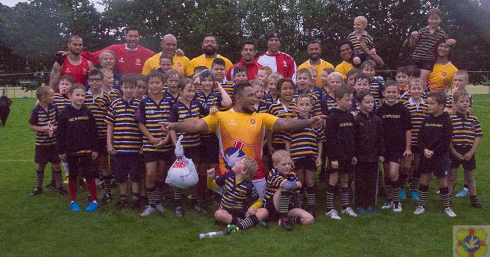 'Ikale Tahi takes on OCs Minis in Surrey | Matangitonga
