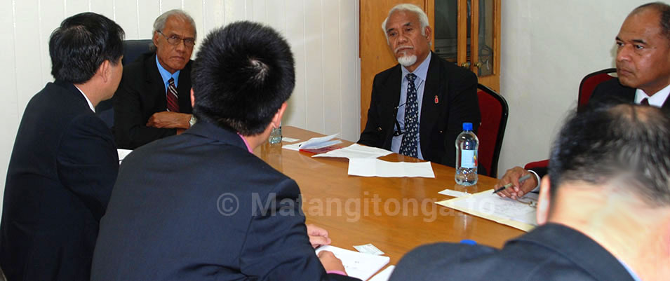 Tonga seeks new export pathway for squash to China | Matangi Tonga