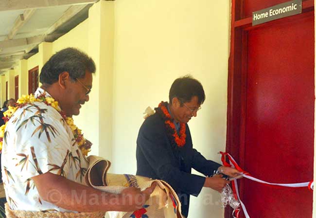 New classroom marks 120 years of SDA education in Tonga | Matangi Tonga