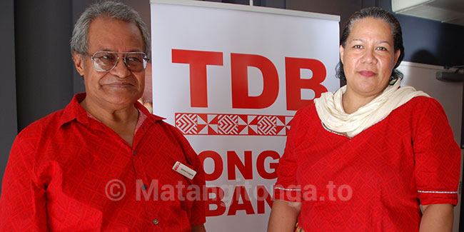 TDB expands foreign exchange services | Matangi Tonga