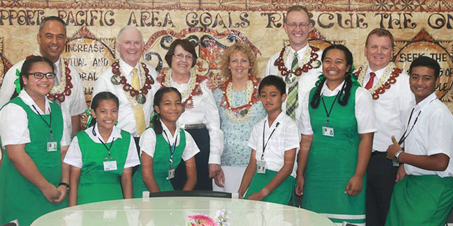 LDS Education to invest more in Tongan schools | Matangi Tonga