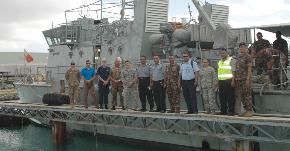 Training to combat drug trafficking welcomed by Tongan agencies ...