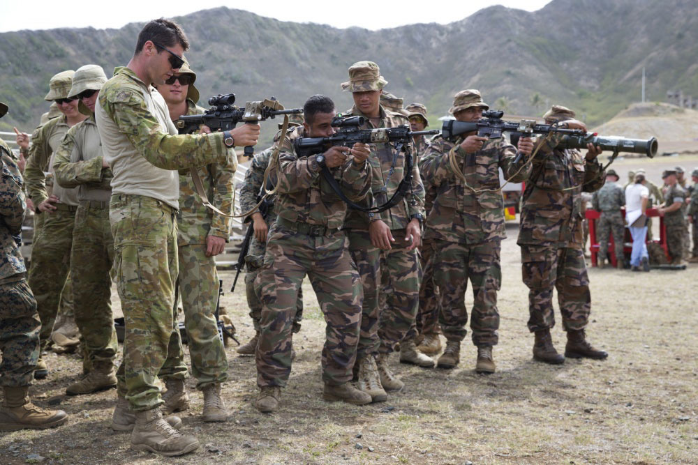 35 Tongan Soldiers participate in RIMPAC 2016 | Matangi Tonga