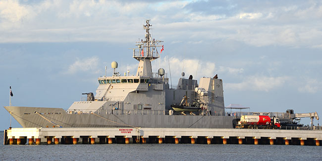 NZ Chief of Navy on bilateral visit to Tonga | Matangi Tonga