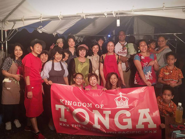 Tongans in Kyushu help earthquake survivors | Matangi Tonga