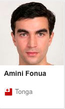 Swimmer, Amini Fonua fifth in Heat 1 | Matangi Tonga