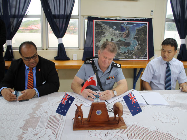 Central Police station gets major renovation | Matangi Tonga