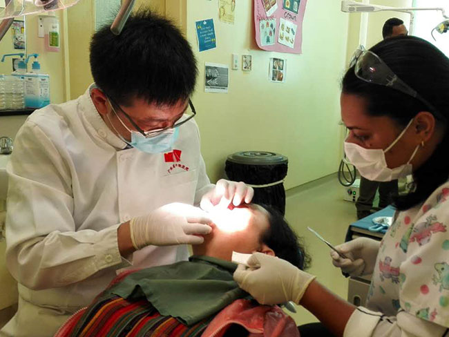 Medical team from Guangdong helps out at Vaiola Hospital | Matangi Tonga