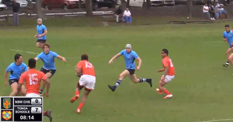 Success for Tonga School Boys on NSW rugby tour | Matangi Tonga