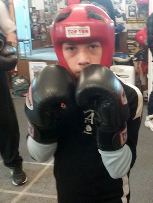 Young rookie boxer wins Australian Golden Gloves | Matangi Tonga