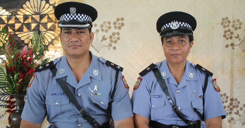 Tongan Police Officer wins regional award | Matangi Tonga