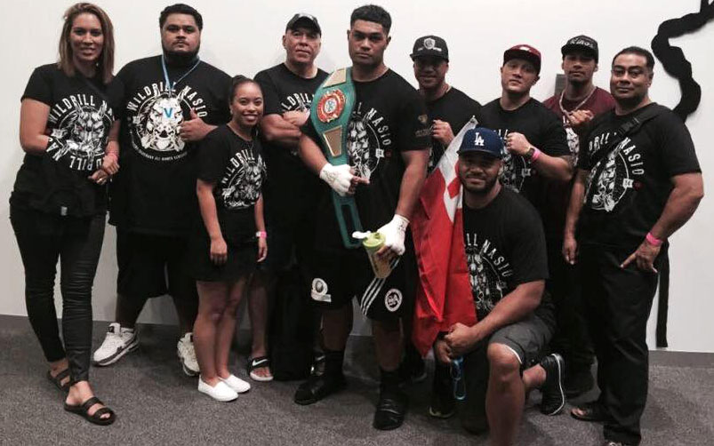 Willie Nasio retains Australian Heavyweight title | Matangi Tonga