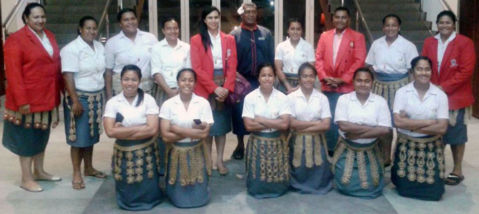 Oceania Rugby 7s Championships kicks off | Matangi Tonga