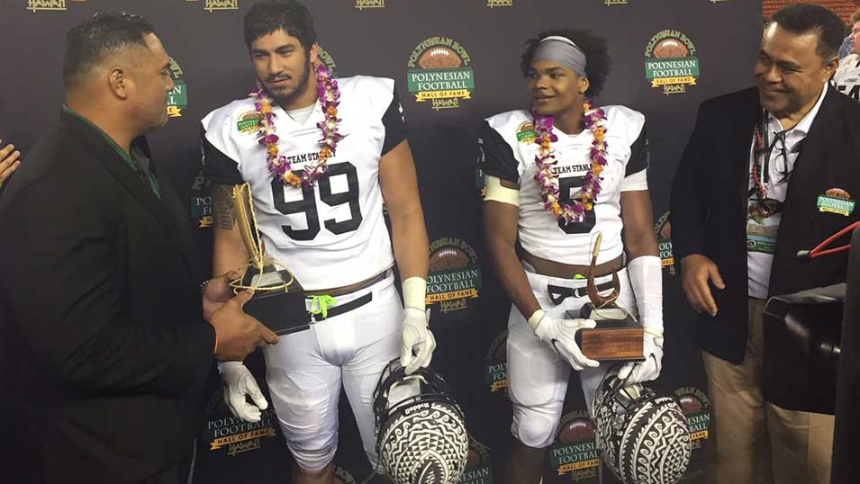 Team Stanley wins Polynesian Bowl | Matangi Tonga