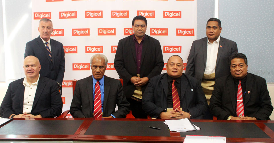 Digicel Tonga becomes third shareholder of Tonga Cable Ltd | Matangi Tonga