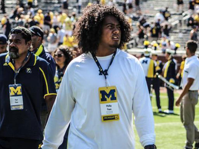 American football player, Phillip Paea thankful for Tongan experience ...
