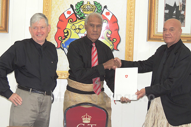 Switzerland's Honorary Consul-General to Tonga | Matangi Tonga