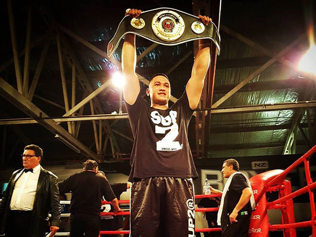 Junior Fa wins NZPBA title | Matangi Tonga