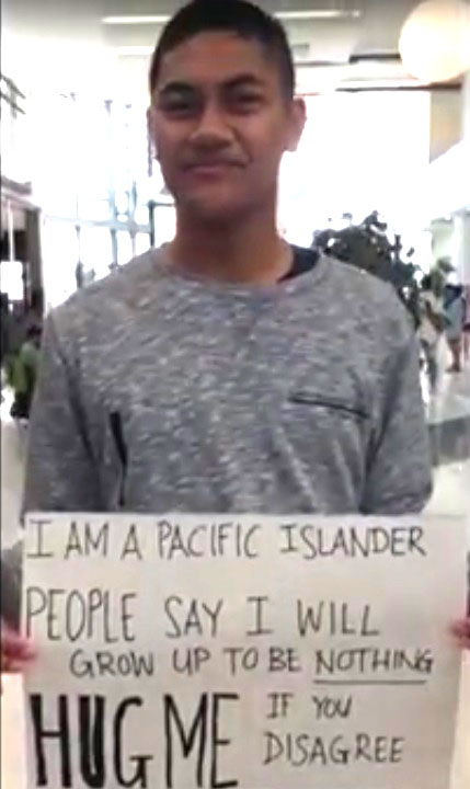 Pacific youth get hugs of comfort | Matangi Tonga