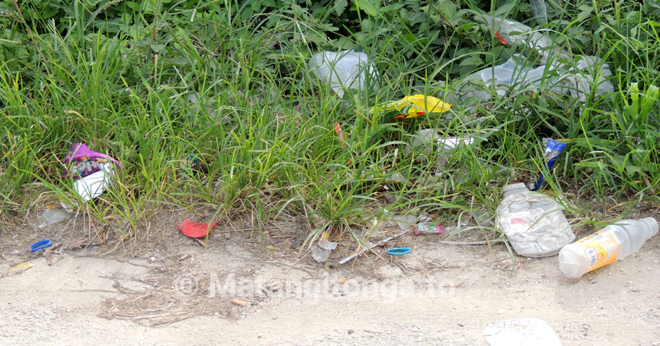 Keeping Tonga clean - litter fines start April 1 | Matangi Tonga