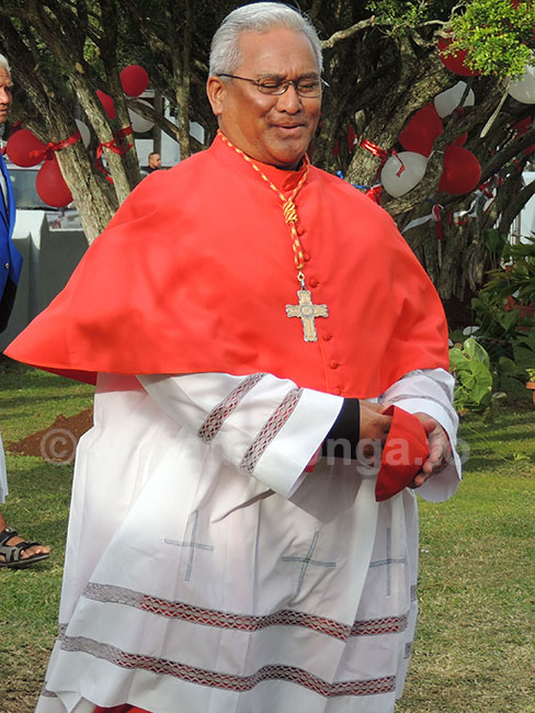 Cardinal Mafi cancels Vatican trip due to illness | Matangi Tonga