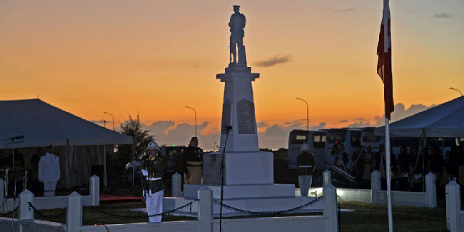 ANZAC Day, April 25 | Matangi Tonga