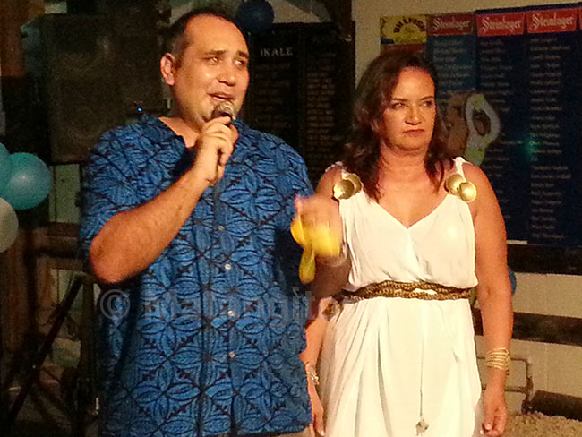 Billfish comes of age with new boss | Matangi Tonga