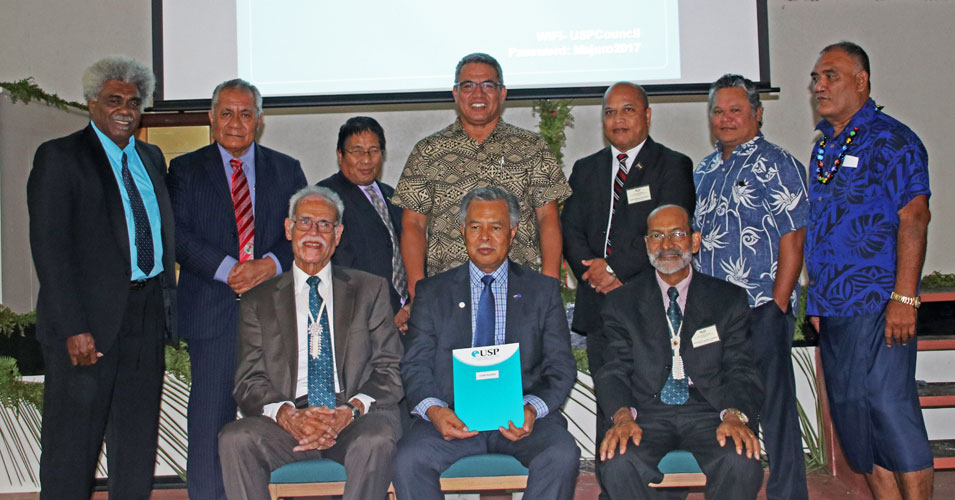 Member countries sign USP Convention | Matangi Tonga