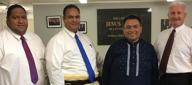 Philippines Ambassador visits LDS church in Tonga | Matangi Tonga