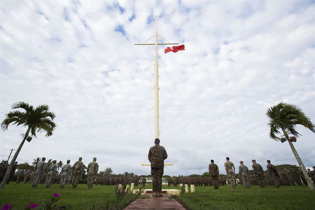 Foreign soldiers participate in Tongan military training | Matangi Tonga