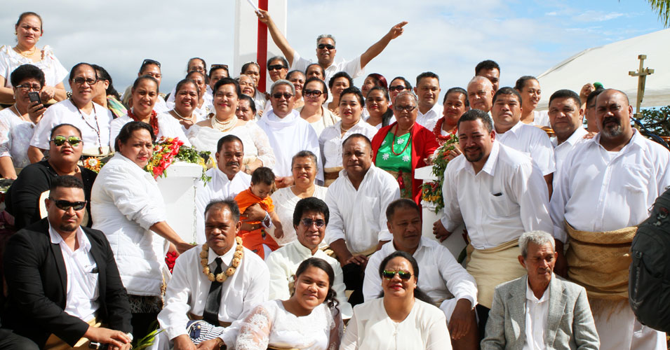 Catholic Church marks 175th Anniversary | Matangi Tonga