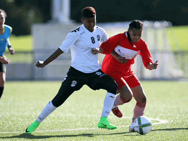 Fiji dominates Tonga in women's U-19 soccer | Matangi Tonga