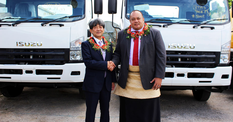 Japan donates $3M of emergency equipment to NEMO | Matangi Tonga
